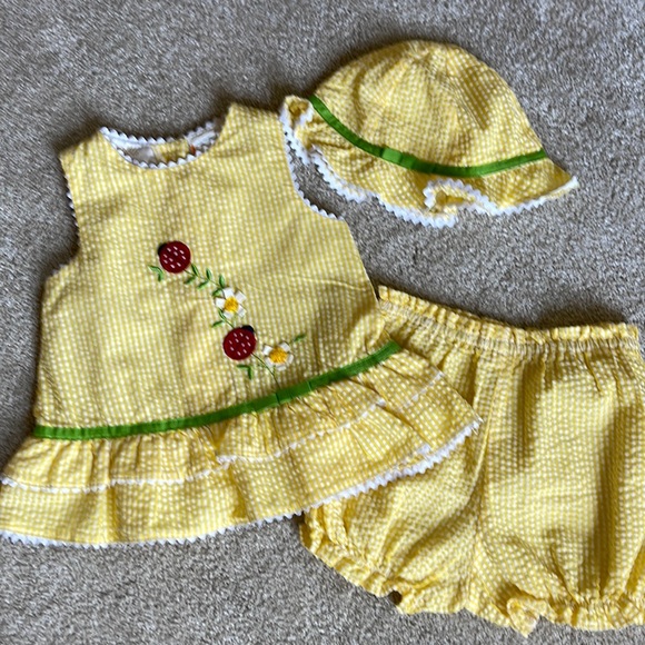 Little Bitty | Matching Sets | Little Bitty Searsucker Outfit Great For ...